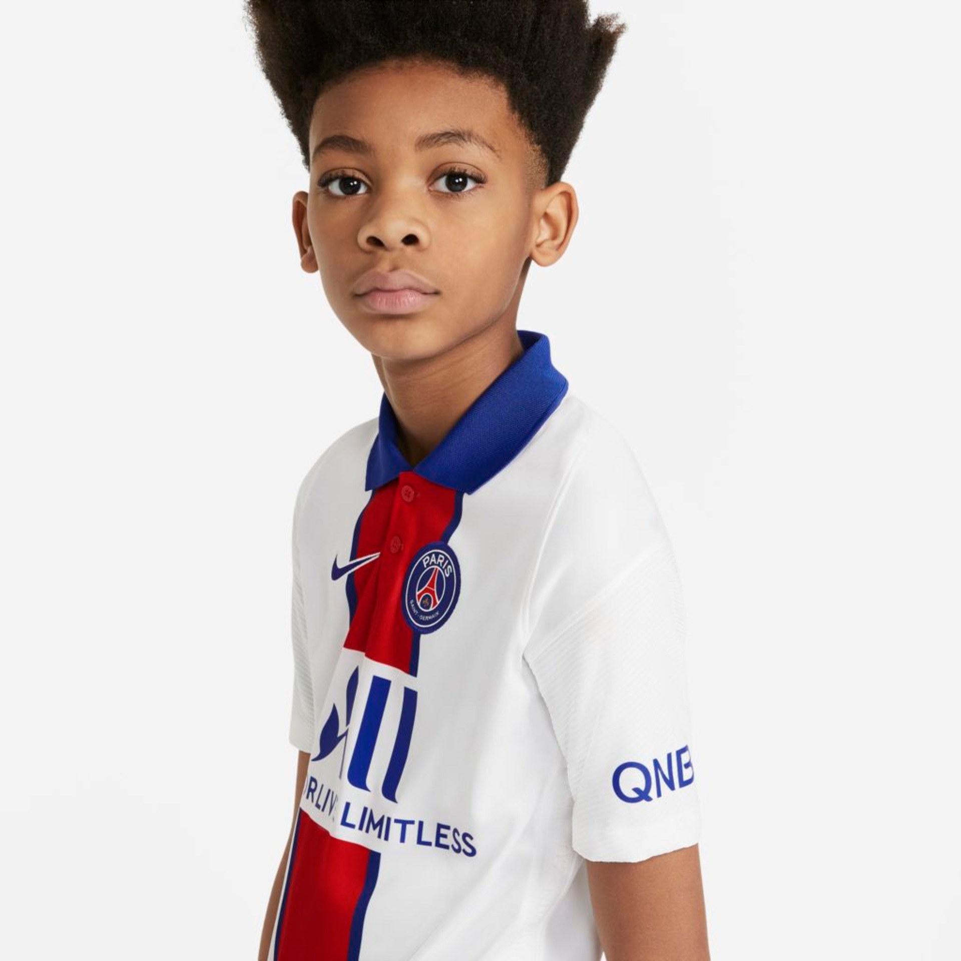 Camisa Nike PSG II 2020/21 Torcedor Pro Infantil - Nike