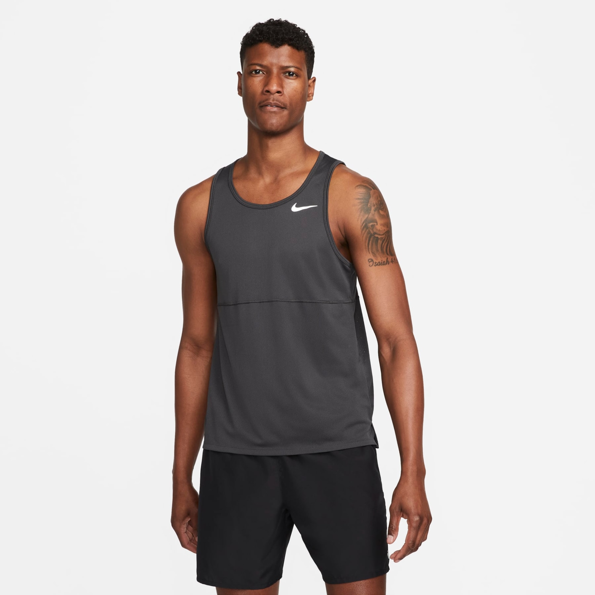 Oferta de Regata Nike Breathe Masculina - Nike - Just Do It