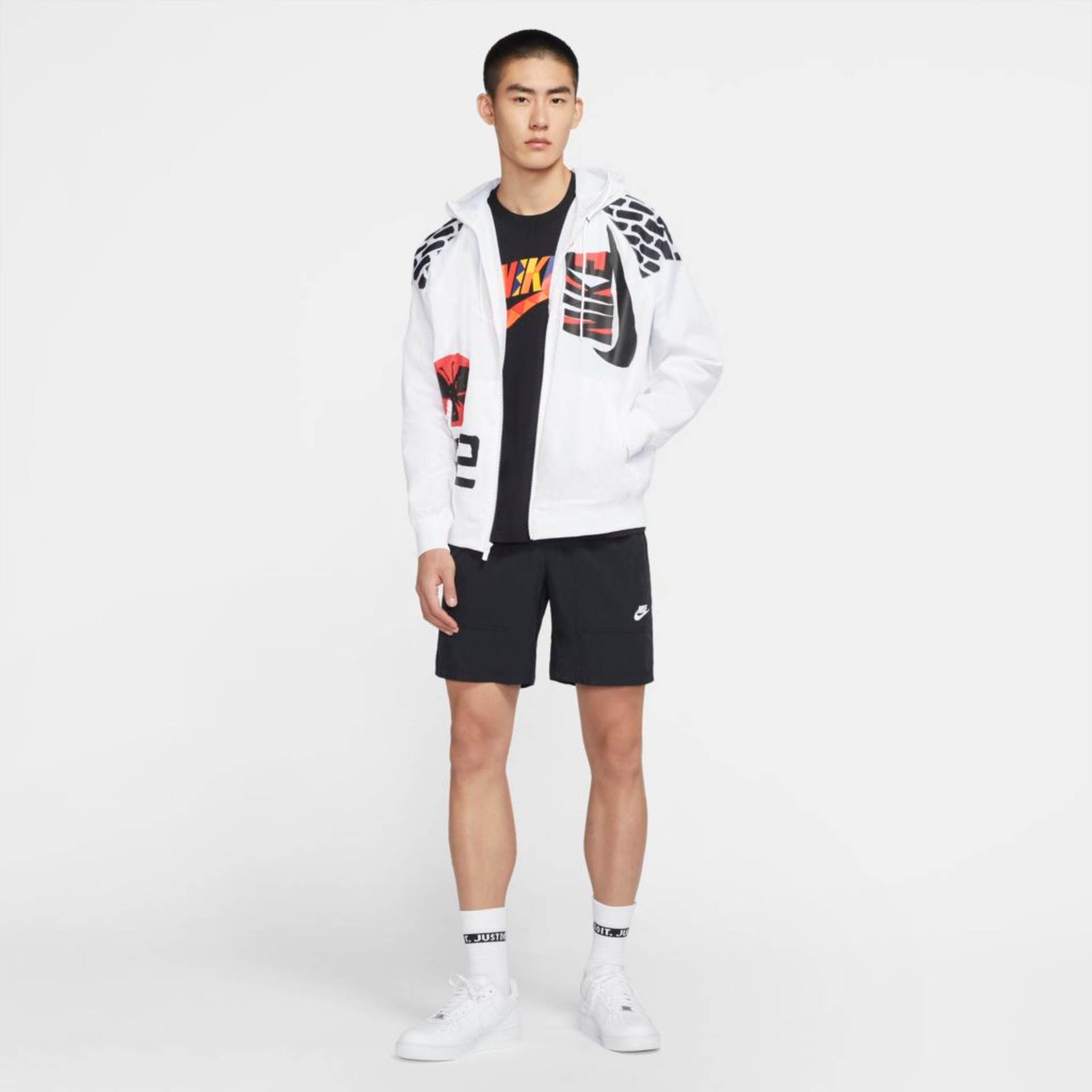 Jaqueta Nike Sportswear Windrunner Heritage Masculina - Nike