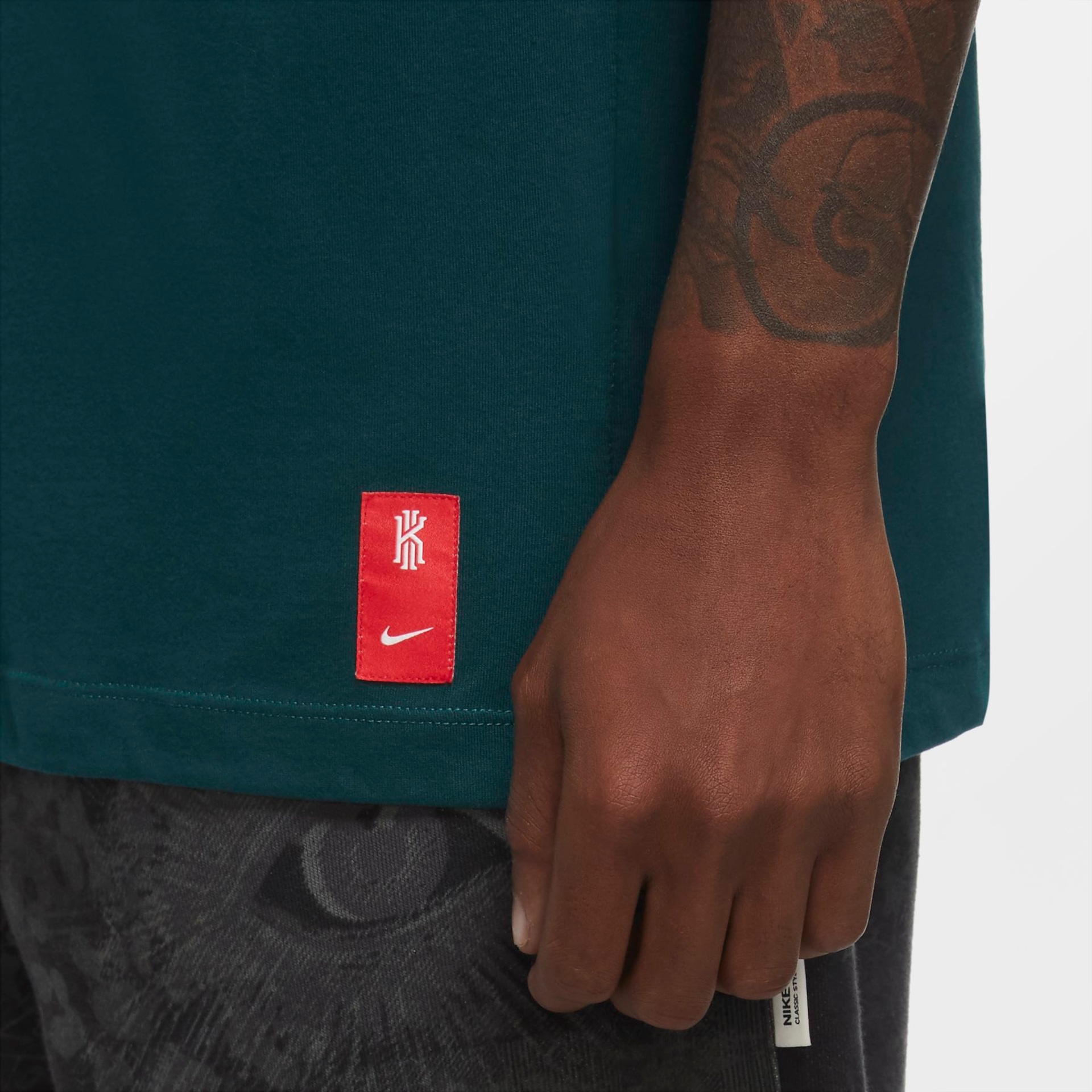 Camiseta Nike Dri-FIT Kyrie Logo Masculina - Nike