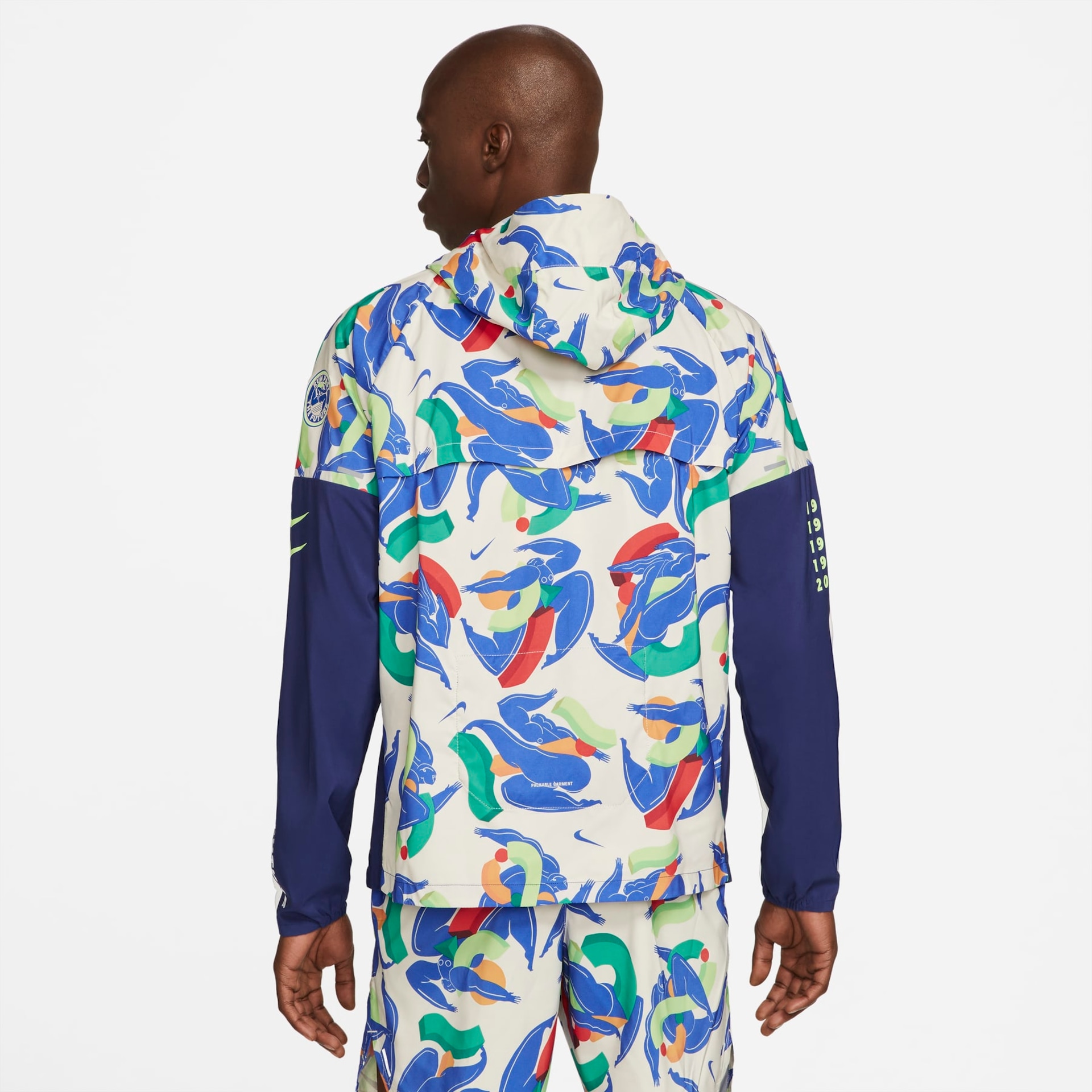Jaqueta Nike Windrunner A.I.R Kelly Anna London Masculina - Nike