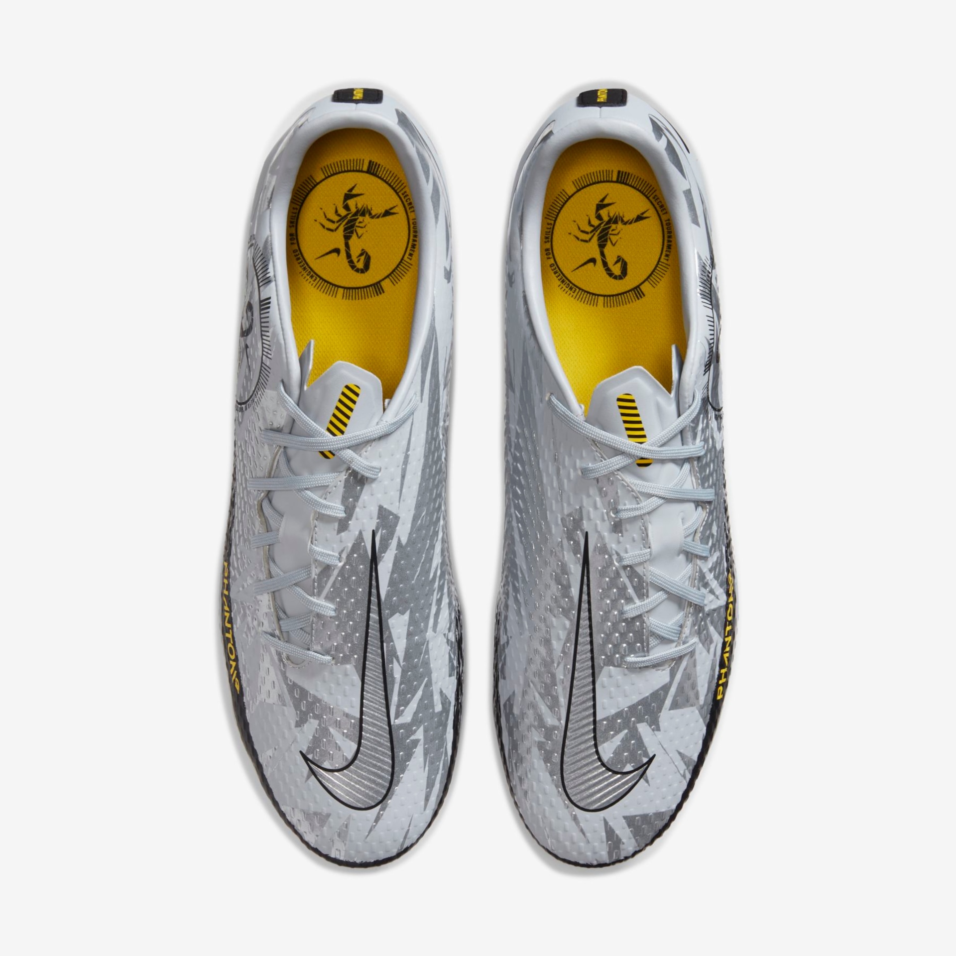 Chuteira Nike Phantom GT Scorpion Academy Campo - Nike