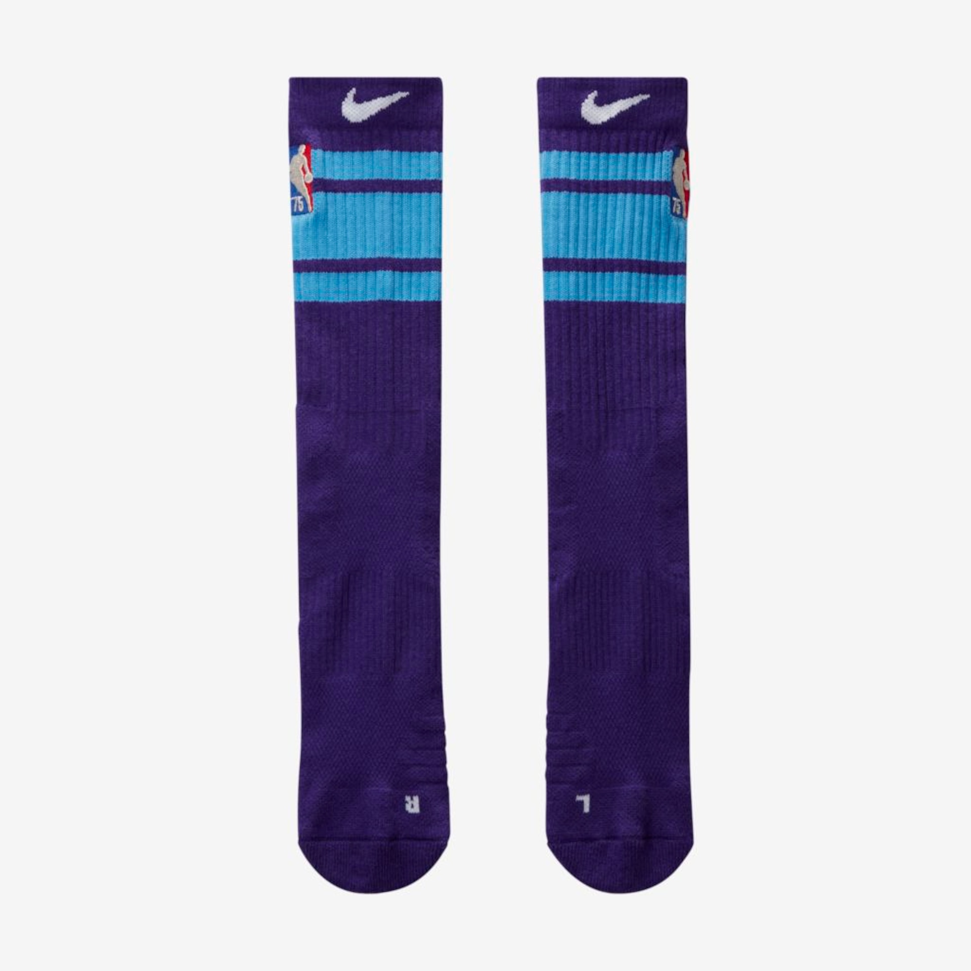 Meia Nike Los Angeles Lakers Elite Crew Unissex - Nike
