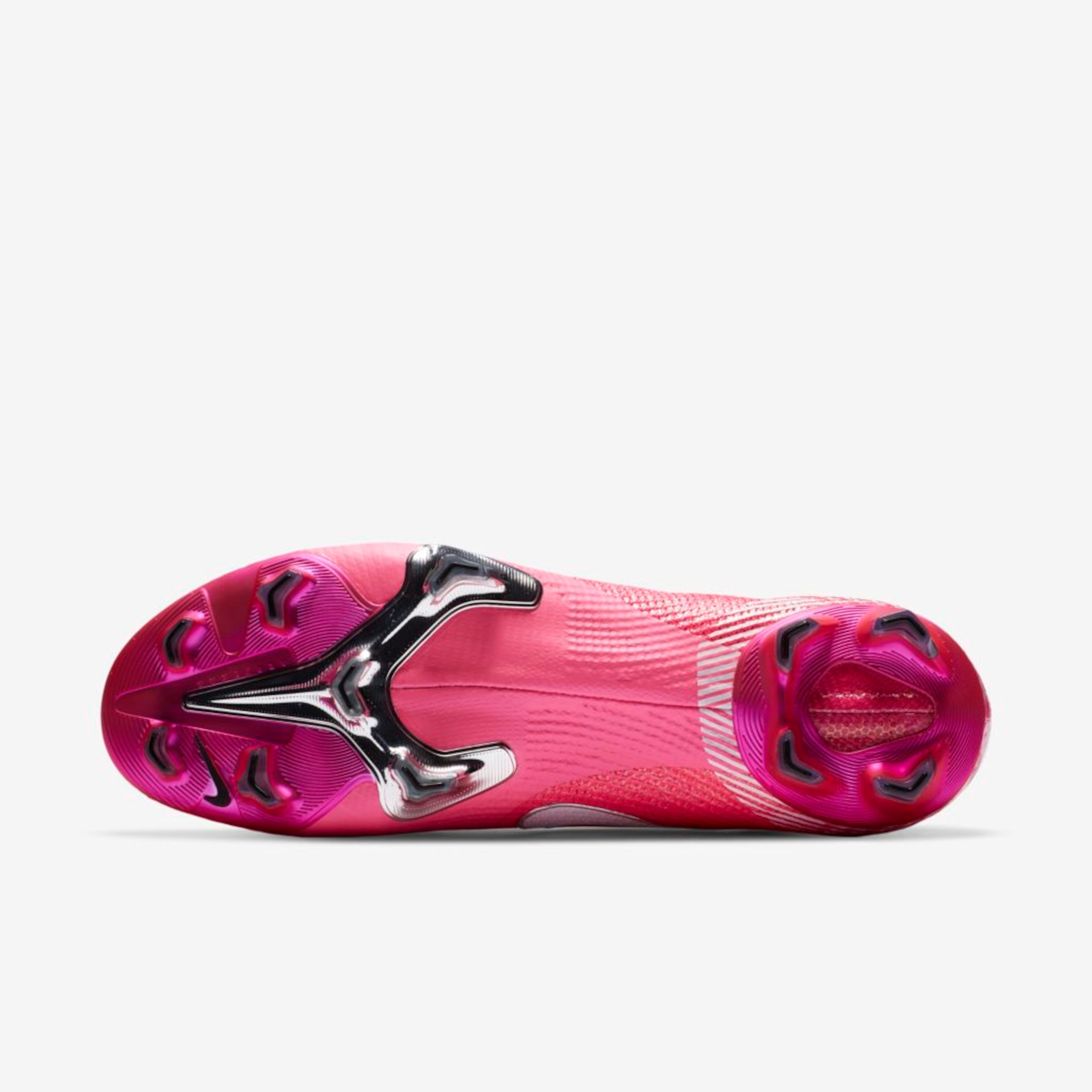 Chuteira Nike Mercurial Superfly 7 Elite Mbappé Rosa Campo - Nike