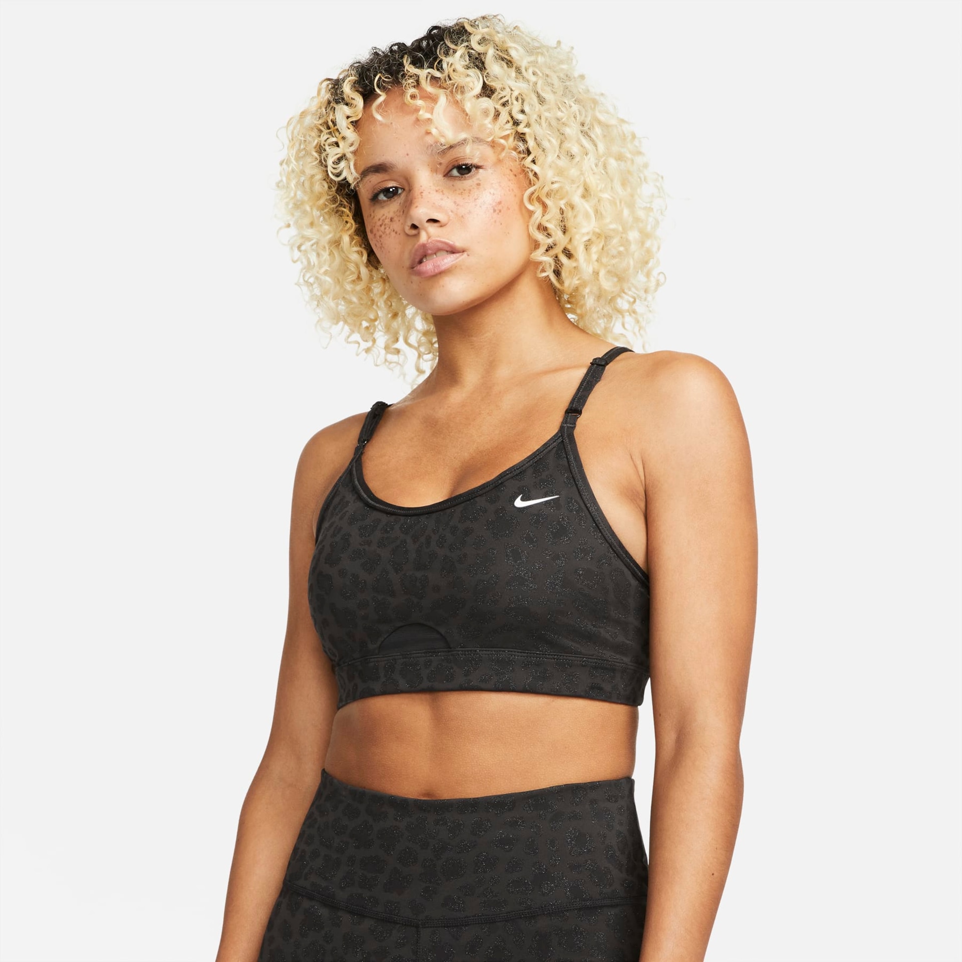 Top Nike Dri-FIT Indy Feminino - Nike
