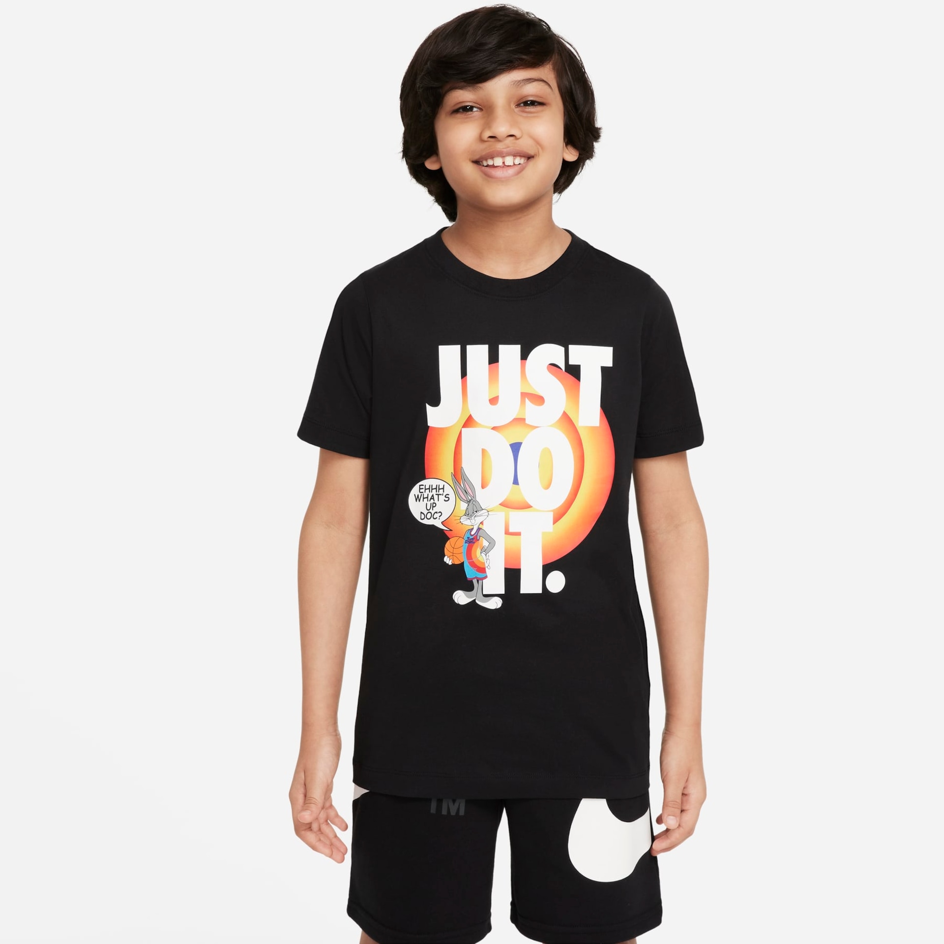 Camiseta Nike Dri-FIT x Space Jam: A New Legacy Infantil - Nike