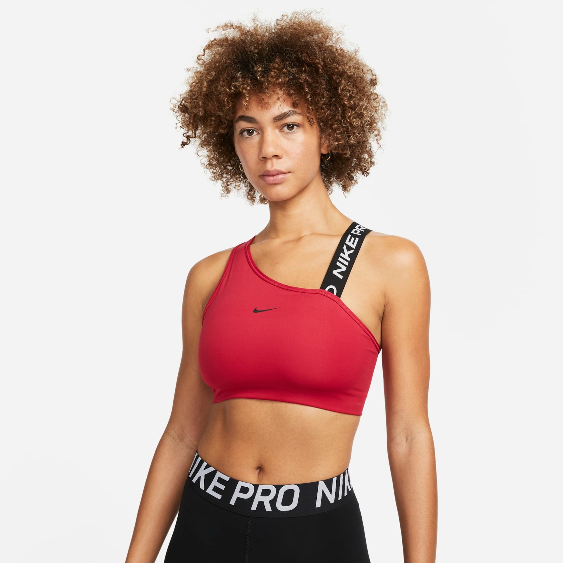 Top Nike Pro Swoosh Feminino - Nike