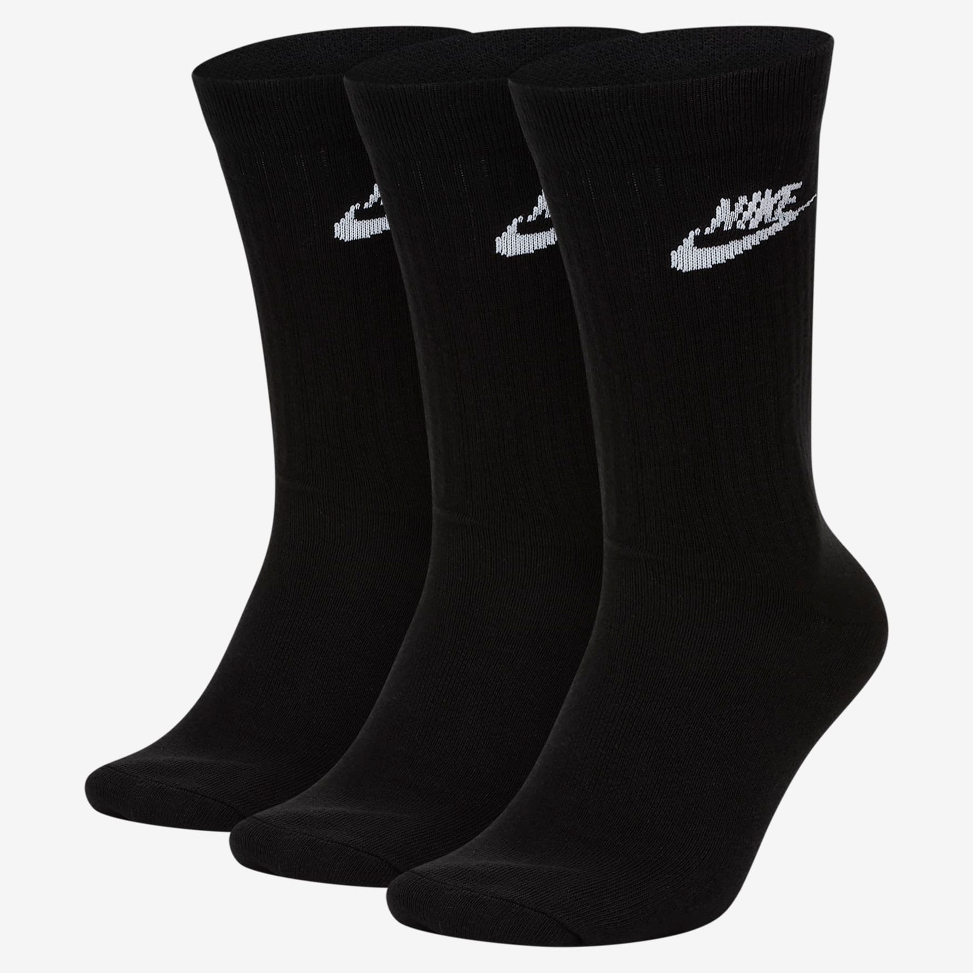 Oferta de Meia Nike Sportswear Everyday Essential (3 Pares) - Nike ...