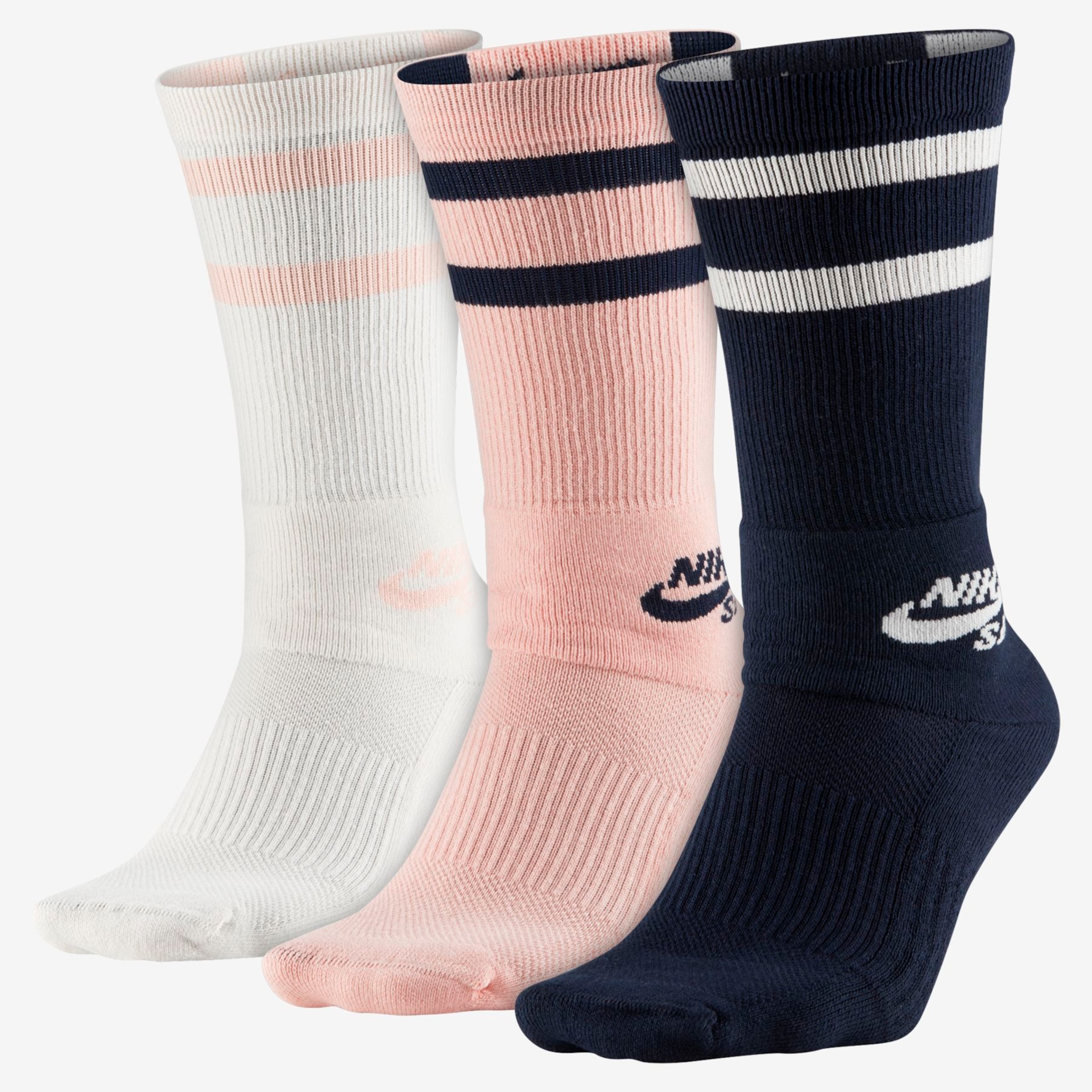 Meia Nike SB Crew (3 pares) - Nike