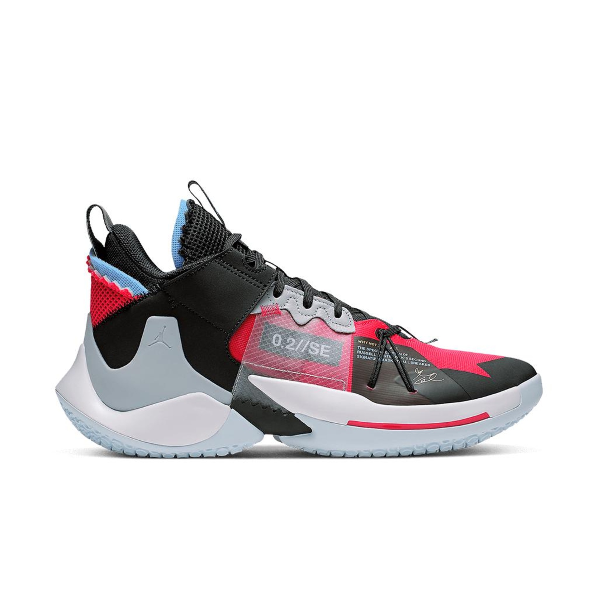 Tênis Jordan "Why Not?" Zer0.2 SE Masculino - Nike
