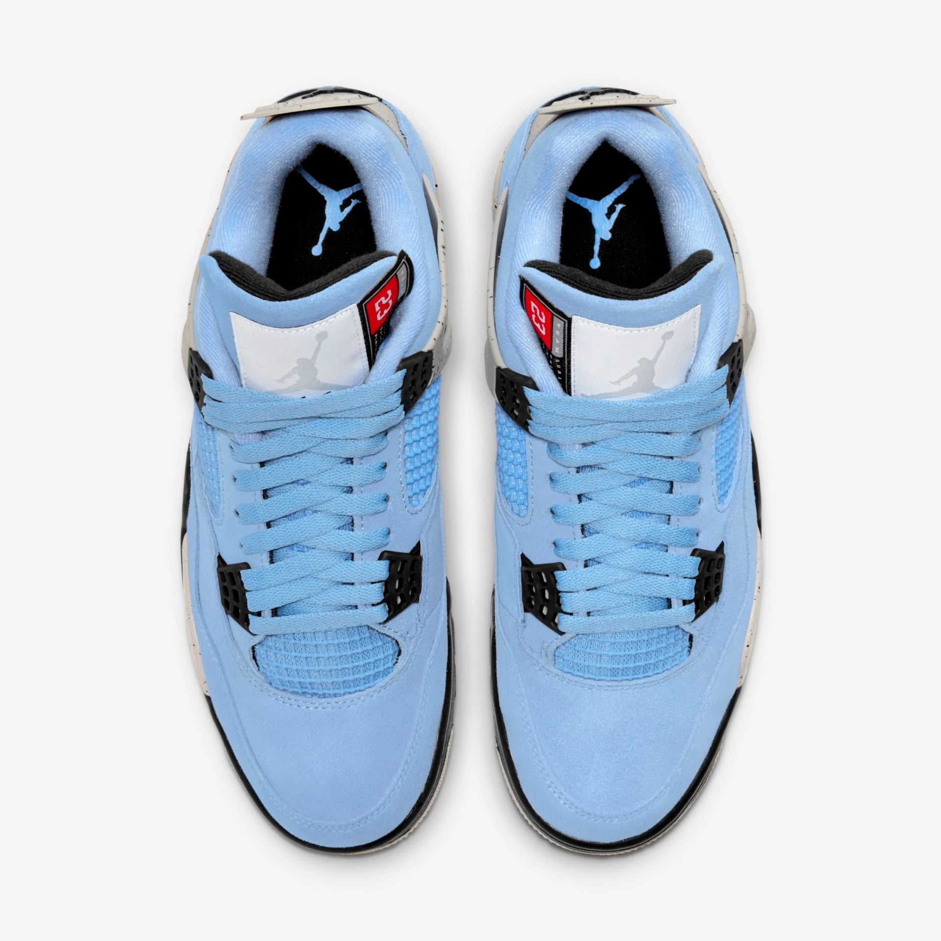 Air Jordan 4 RESTOCK University Blue - Nike