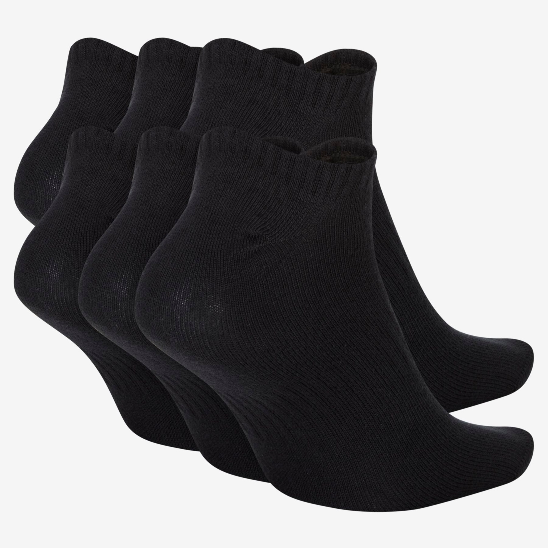 Meia Nike Everyday Lightweight Unissex (6 Pares) - Nike