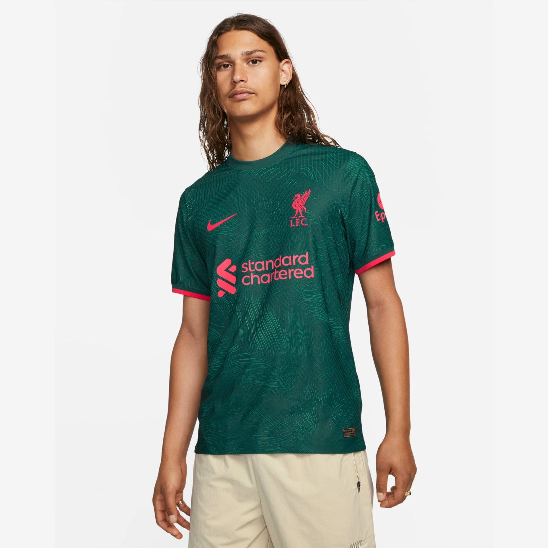 Camisa Nike Liverpool III 2022/23 Jogador Masculina - Nike