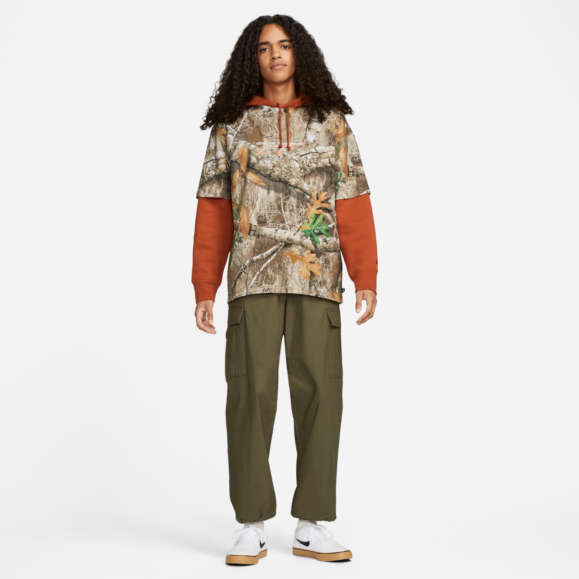 Camiseta Nike SB Real Tree AOP Masculina - Nike