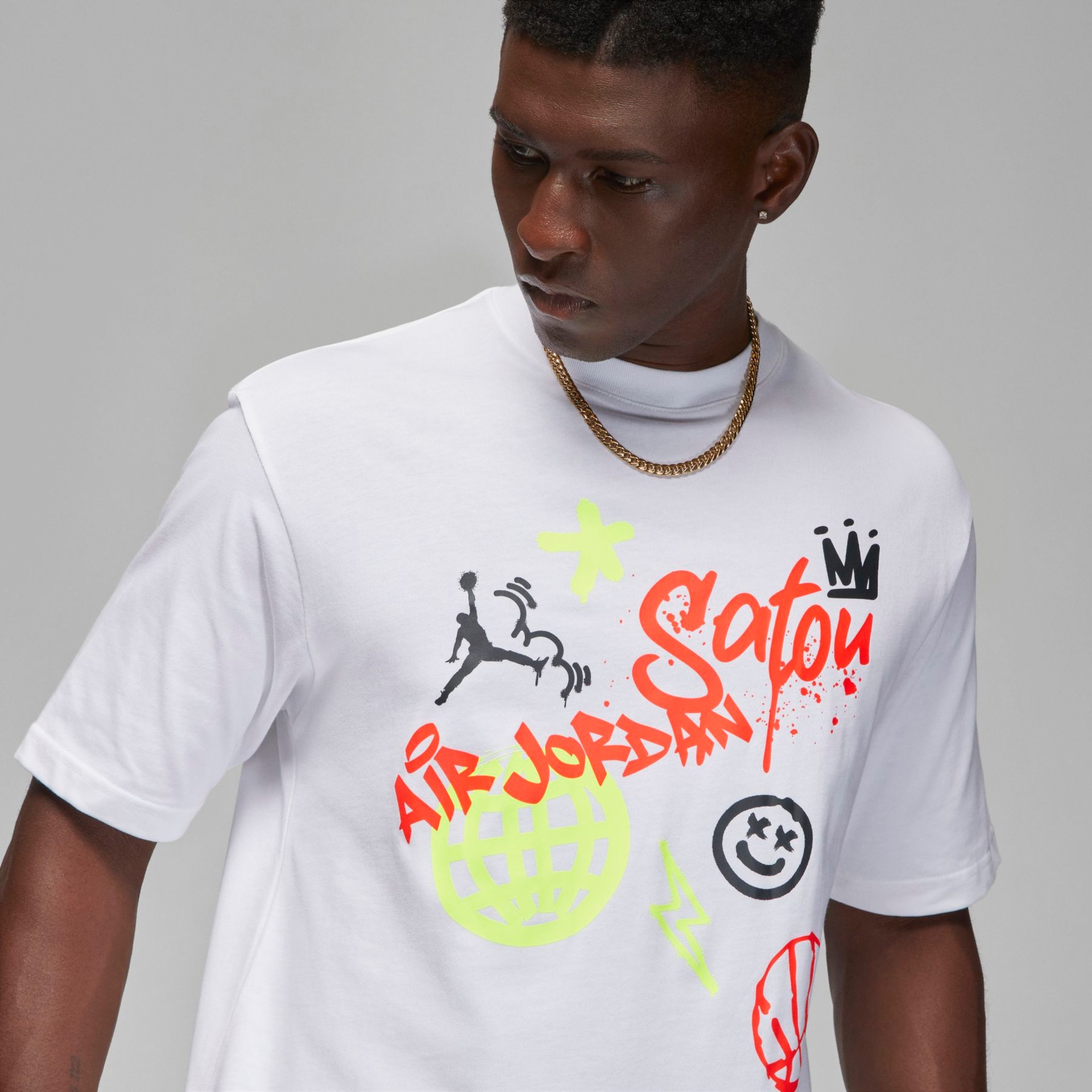 Camiseta Jordan Satou 1985 Masculina - Nike