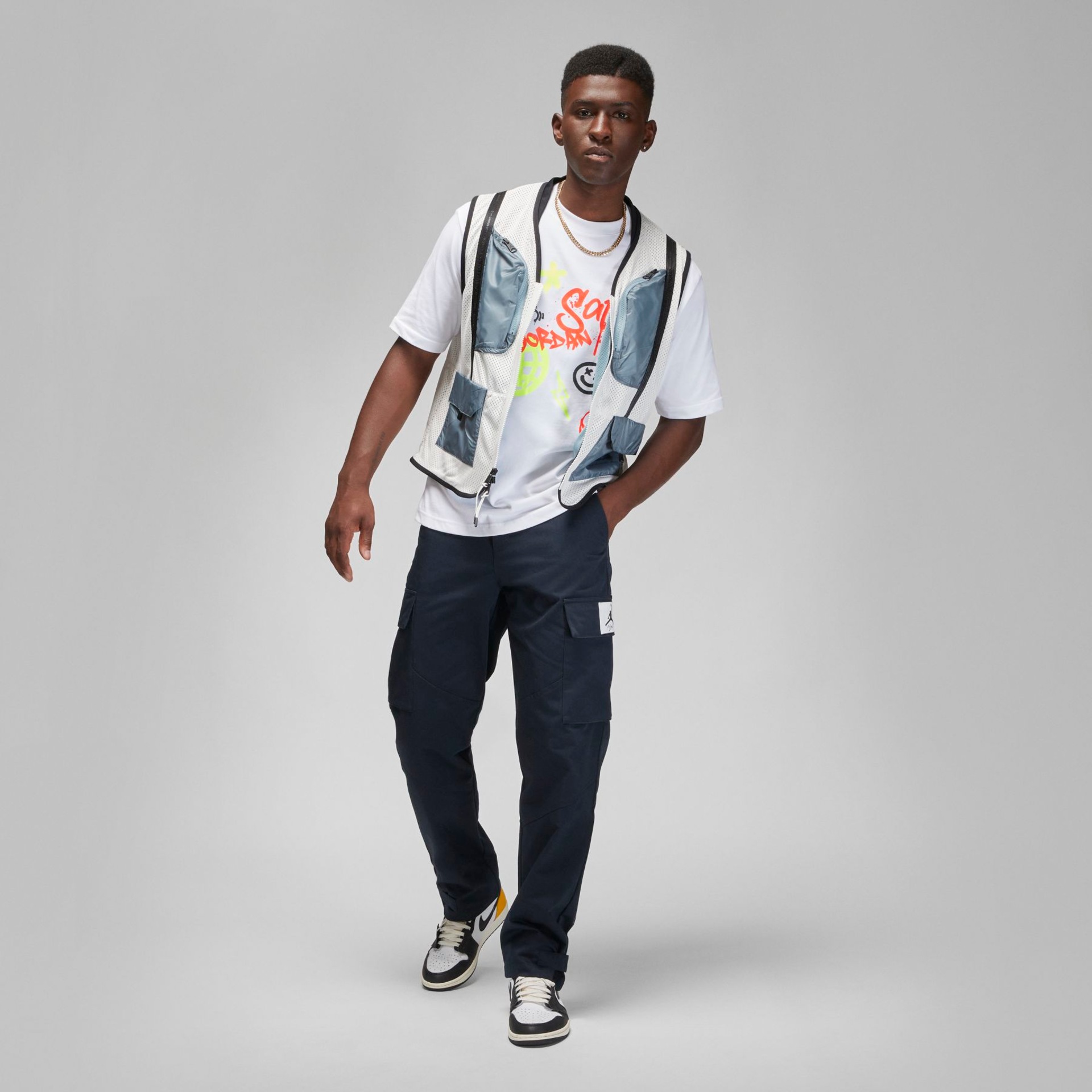 Camiseta Jordan Satou 1985 Masculina - Nike