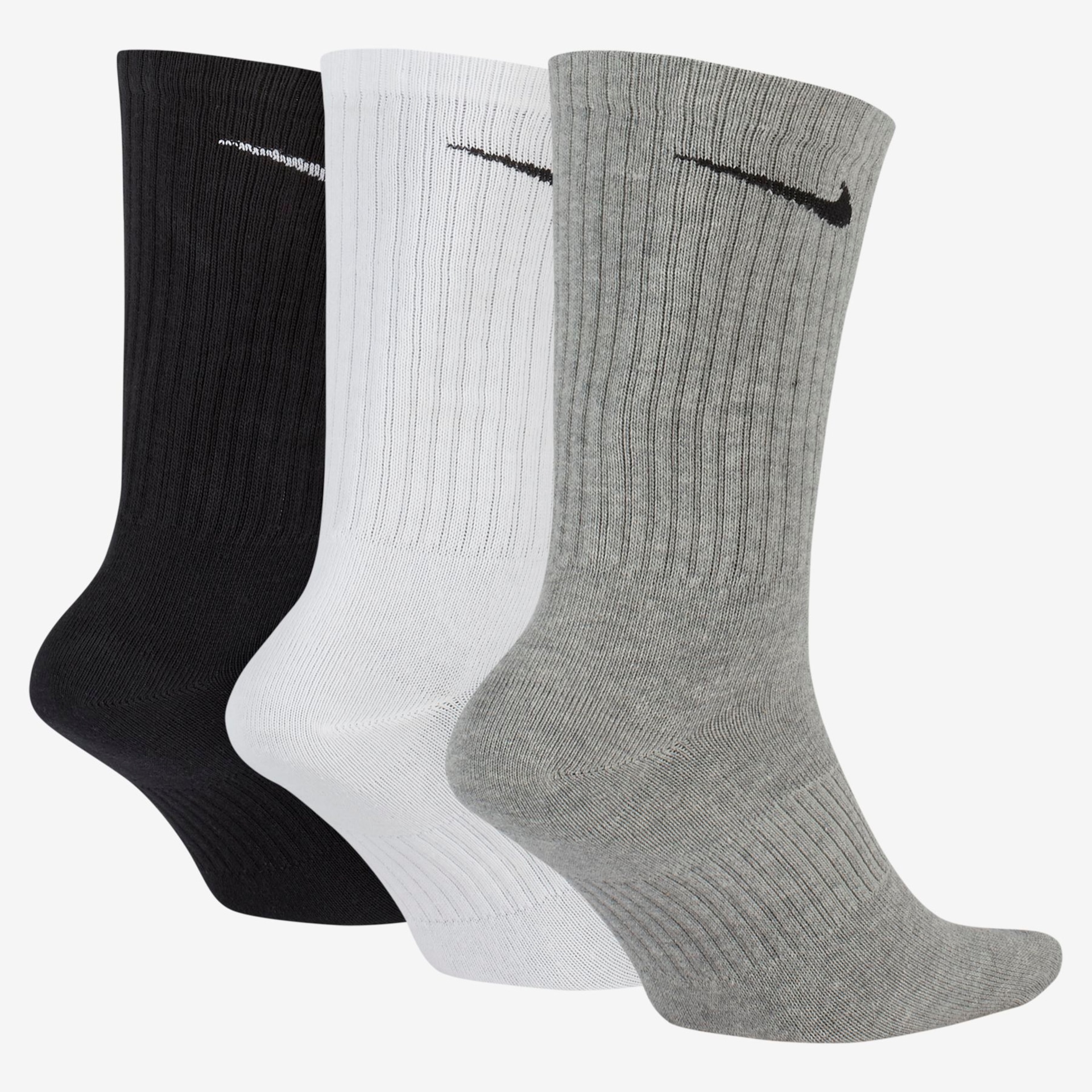Meia Nike Performance Lightweight (3 pares) Unissex - Nike