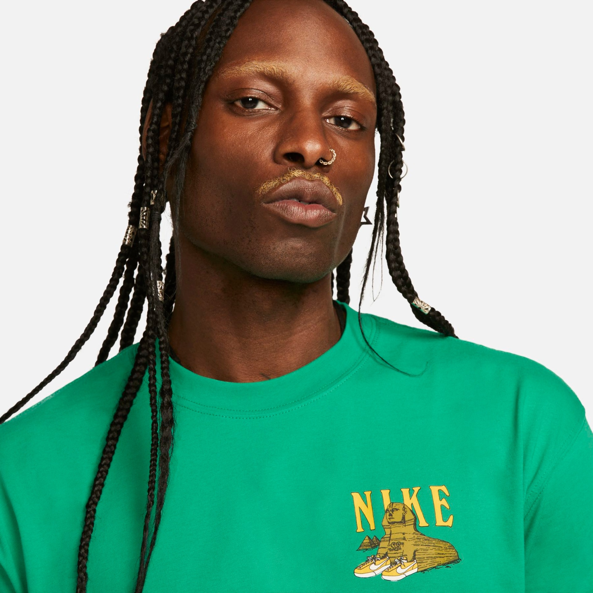 Camiseta Nike SB Bike Day Masculina - Nike