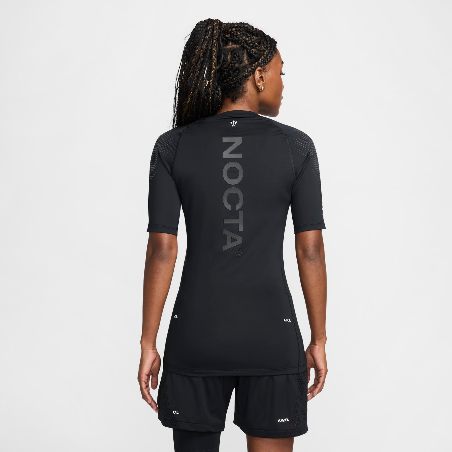 Nocta Men's Short-Sleeve Base Layer Basketball Top - Nike