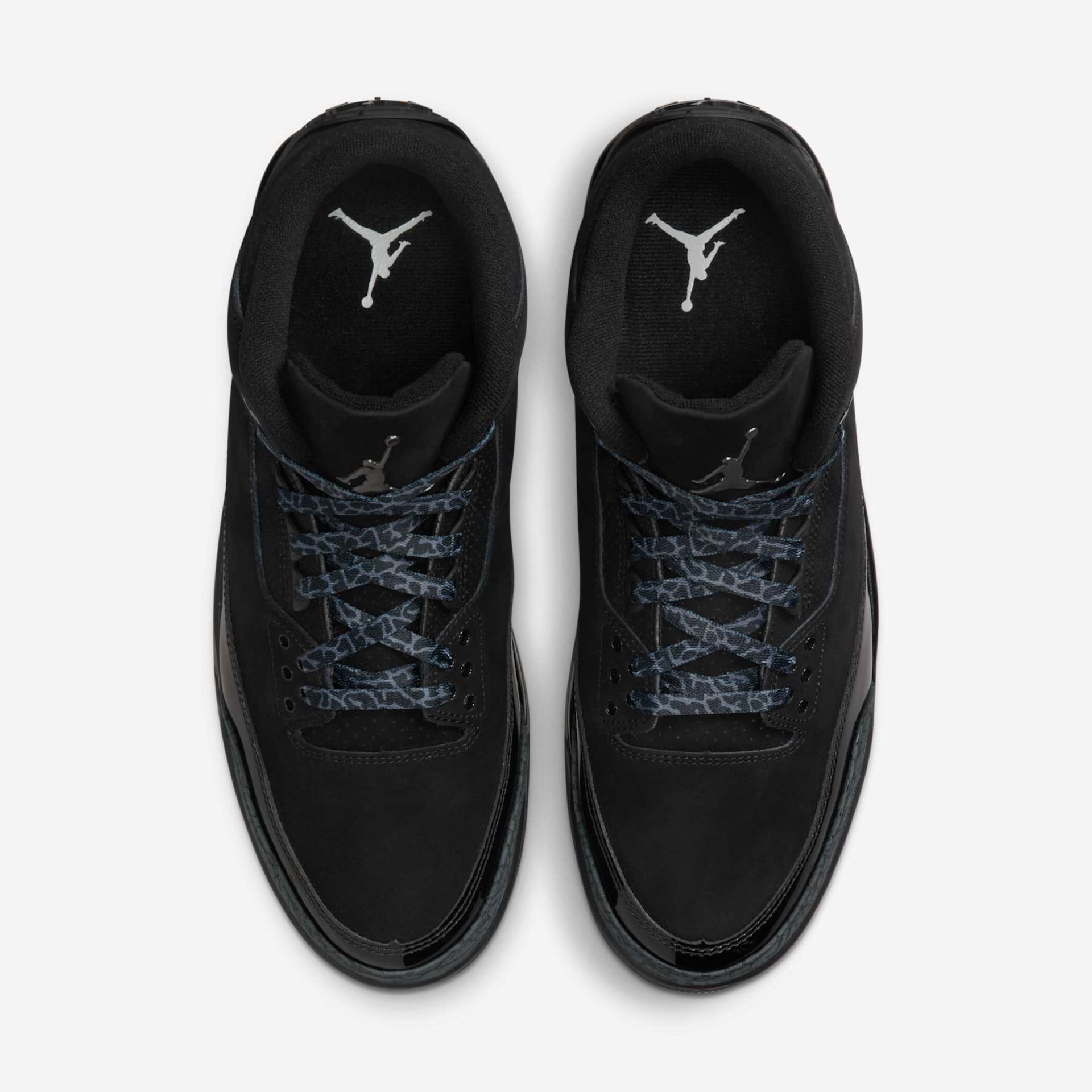 Air Jordan 3 Retro Black Cat - Nike