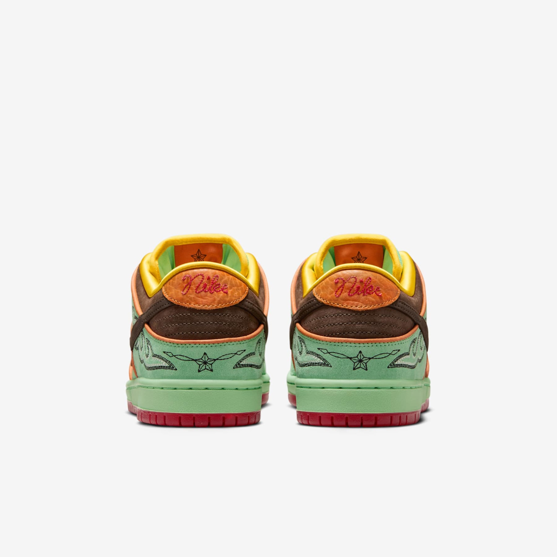 SB Dunk Low QS BHM Rodeo - Nike