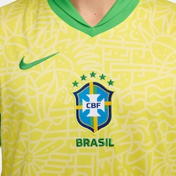 Camisa Nike Brasil I 2024/25 Torcedor Pro Masculina - Nike