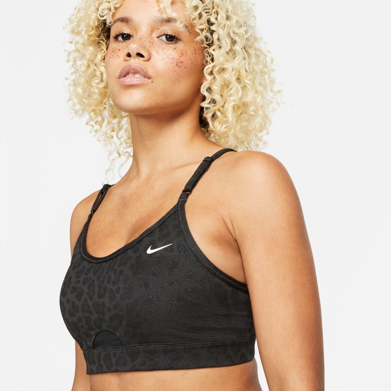 Oferta de Top Nike Dri-FIT Indy Feminino - Nike - Just Do It