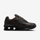Shox Ride 2 Premium Black and Light British Tan - Nike