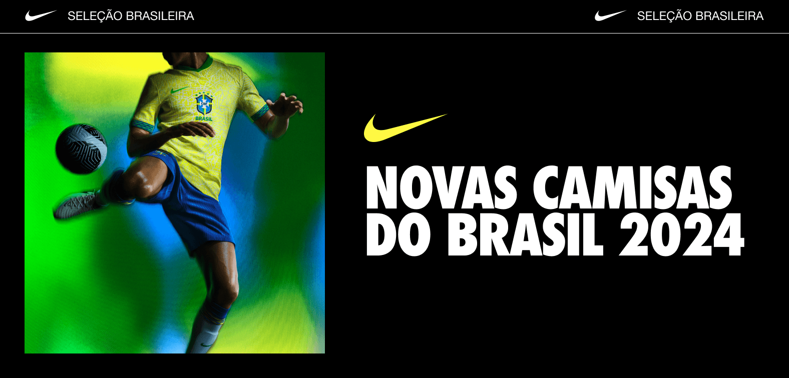 Nike - selecaobrasileira - Produtos Exclusivos